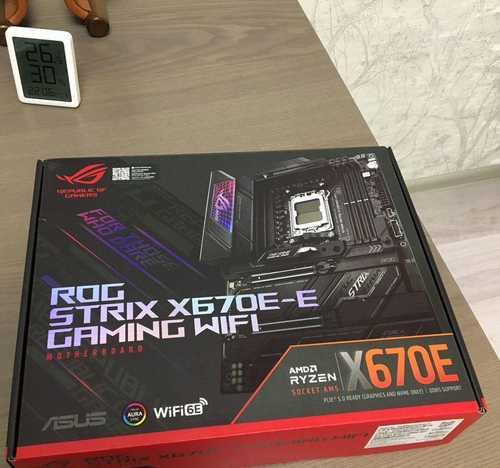 Asus ROG strix X670E-E gaming wifi