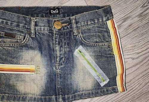 Юбка джинсовая D&G