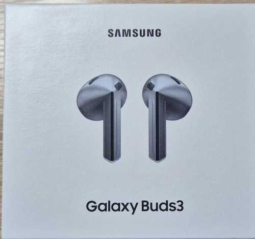 Samsung galaxy Buds 3 r530 silver