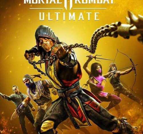 Mortal Kombat 11 ultimate ps4&ps5