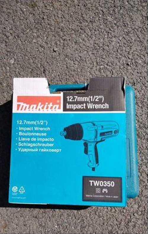 Гайковерт makita