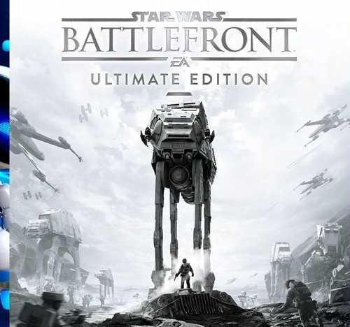 Star wars Battlefront Ultimate edition ps4 и ps5