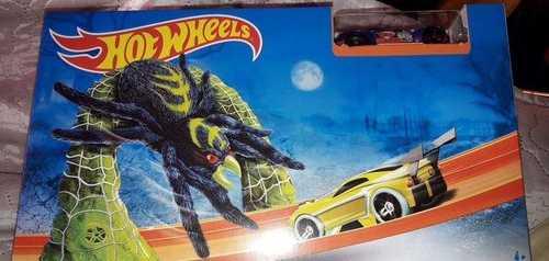 Игровой набор Hot wheels. Удар паука