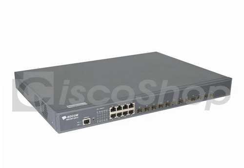 Управляемый коммутатор уровня 3 bdcom S5612-2AC, 8