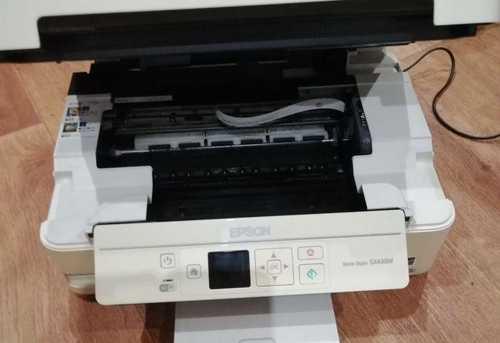 Мфу epson SX438W рабочий 100%