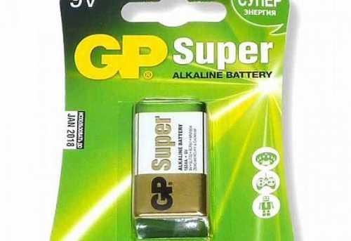 GP 6LR61 Super Alkaline 1604A-5CR1 BL1