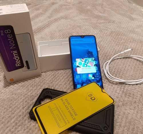 Xiaomi Redmi Note 8 Pro, 6/128 ГБ