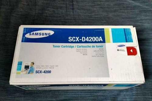 Картридж Samsung SCX D4200A