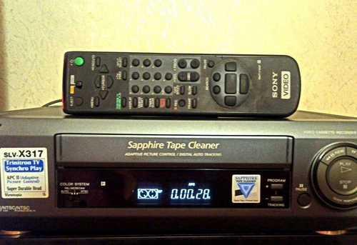 Видеомагнитофон Sony VHS