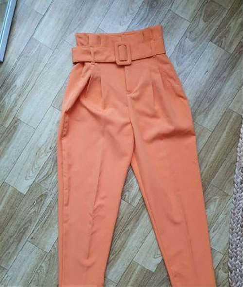 Брюки, джинсы zara xs, 32
