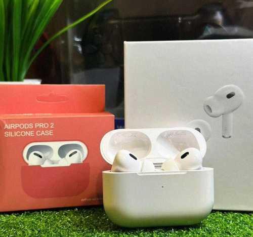 Airpods Pro 2 Gen. с гарантией и стильным дизайном