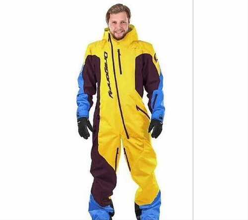 Снегоходный комбинезон SKI Premium Man Yellow Brow