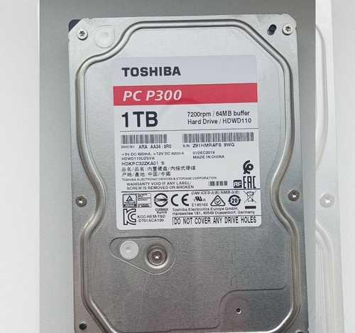 HDD 1Tb 3.5 Toshiba