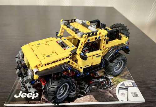 Lego Technic 42122 - Jeep Wrangler