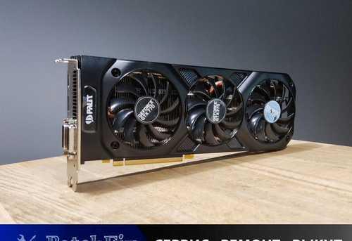 Видеокарта palit GTX 770 2GB gddr5 с дефектом