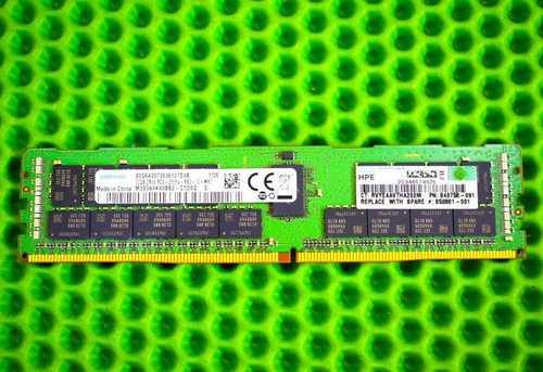 32GB DDR4 ECC samsung 2666MHz HP