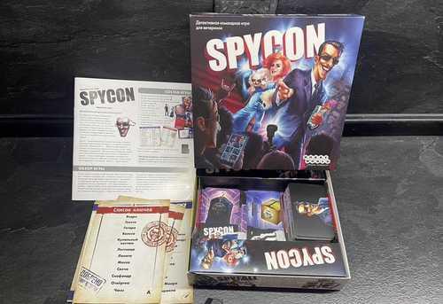 Spycon настольная игра