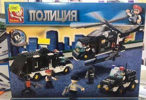 Lego City лего полицейский участок Новый