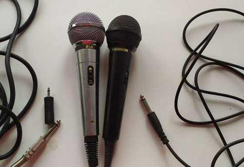 Микрофоны для караоке