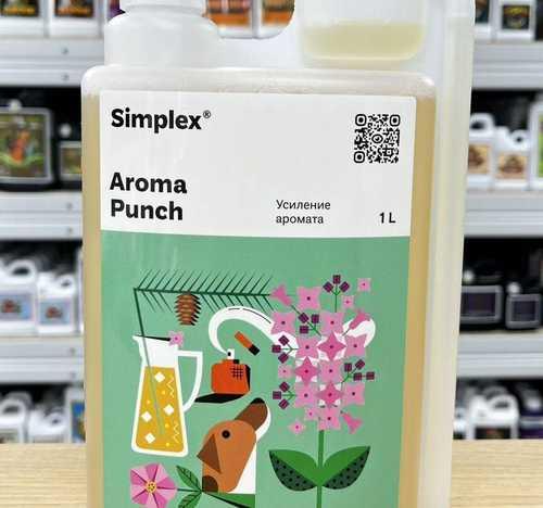 Simplex Aroma Punch 1 л Добавка для аромата