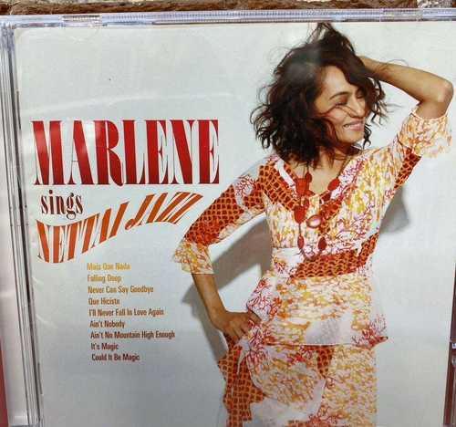 Cd Marlene sings Nettai Jazz (2052)