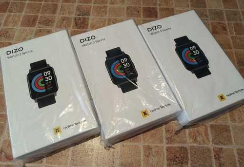 Новые Смарт часы Realme dizo watch 2 sports