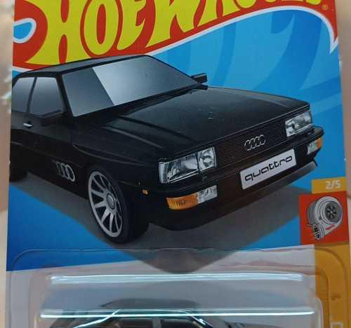 Hot Wheels 87 Audi quattro