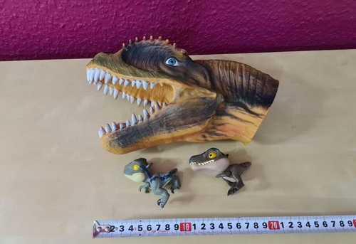 Динозавры "кусаки" Jurassic World