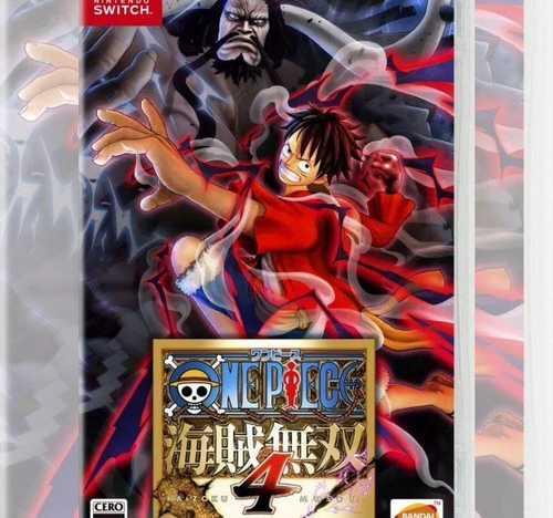 One Piece Pirate Warriors 4 Switch, английская версия