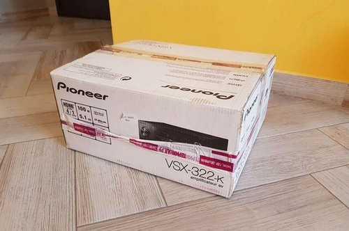 Ресивер Pioneer vsx-322 (В коробке)