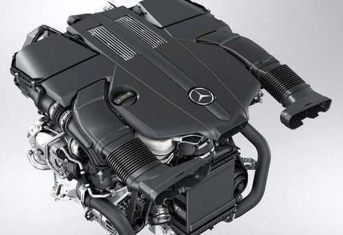 Двигатель Mercedes GLE 400 W166 M276 821