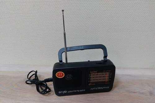 Радиоприемник kipo KB-409 AC (нск)