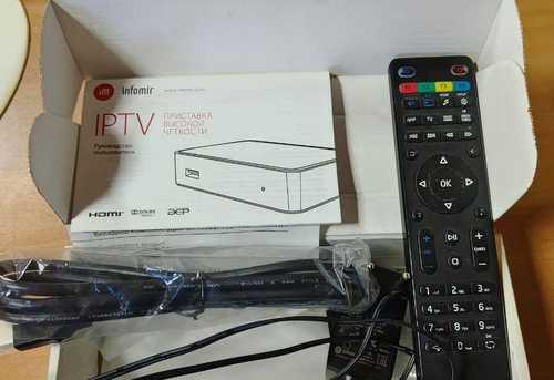 Тв приставка iptv MAG-322