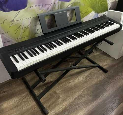 Цифровое пианино yamaha p 45