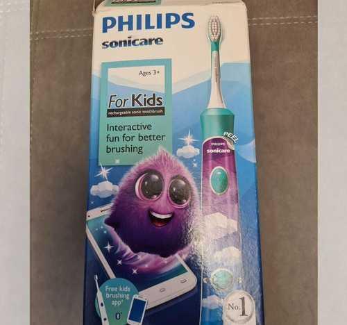 Зубная щетка philips sonicare for kids