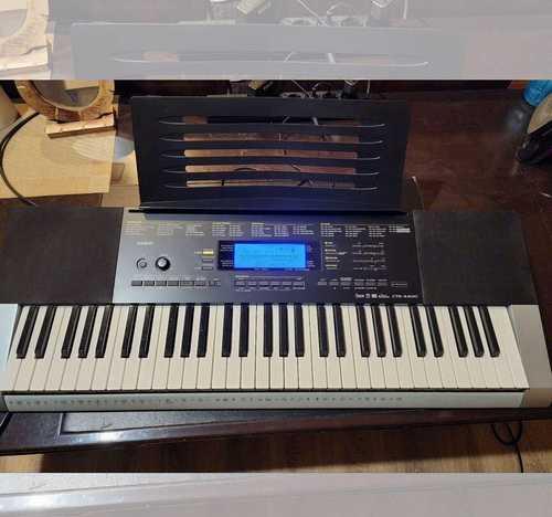 Синтезатор casio ctk 4400