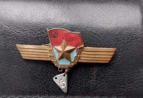 Знак сверхсрочника вс СССР