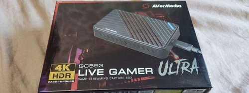 Avermedia Live Gamer Ultra GC553
