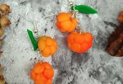 Серьги ручной работы