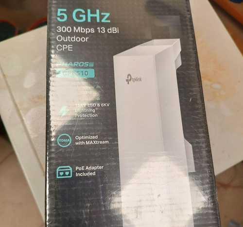 WI-FI точка доступа TP-link CPE 510 5 Ггц