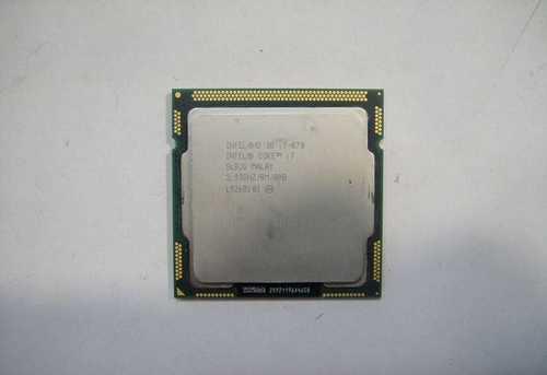 Процессор I7-870
