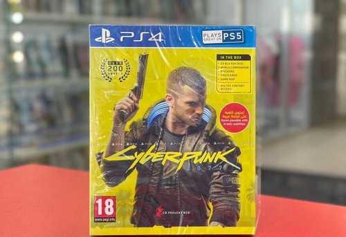 PS4 Cyberpunk 2077 cusa-16579 (Полностью на русско