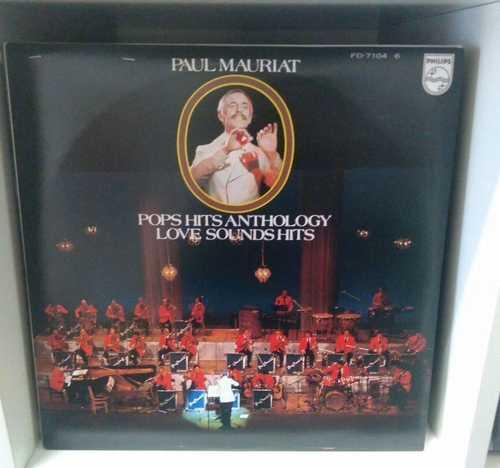 Винил Paul Mauriat