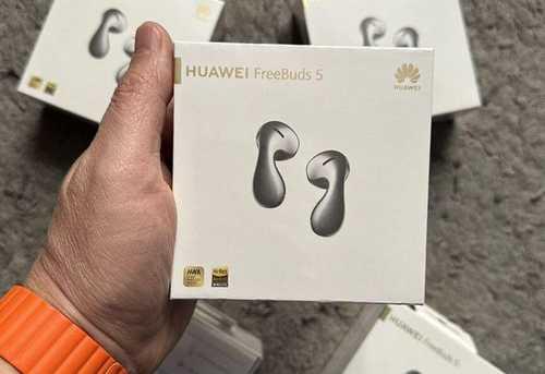 Huawei Freebuds 5 silver frost Ростест еас