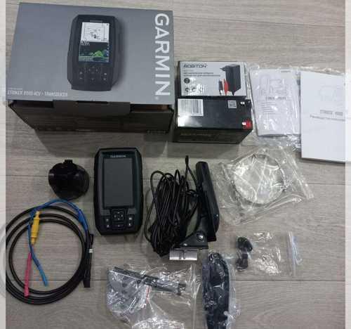 Эхолот garmin striker vivid 4cv бу