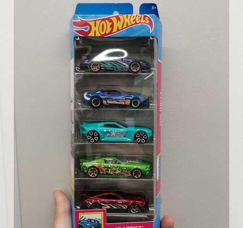 Hot wheels 5pack hw drift