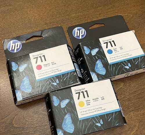 Картридж струйный HP 711 (DesignJet T120,T520)