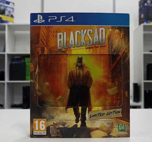 Blacksad Under The Skin Limited Edition (PS4)