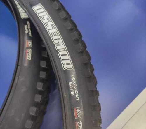 Покрышки maxxis dissector 29x2.4