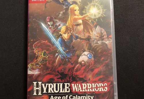 Hyrule Warriors Age of Calamity Nintendo Switch